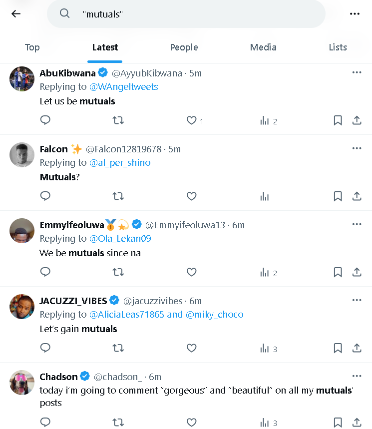 The Ultimate Guide to Twitter Mutuals