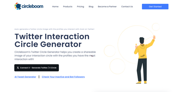 Twitter Interaction Circle: See Your Most Engaged Connections