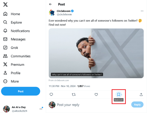 What are bookmarks on Twitter? All you need to know!