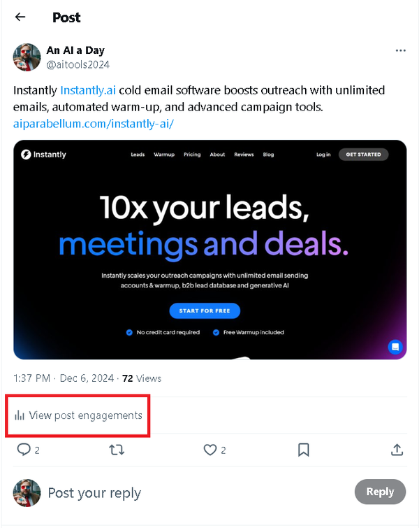 Can you see who bookmarked your tweet?