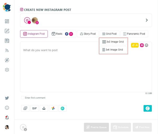 What is a 9 Grid Instagram?