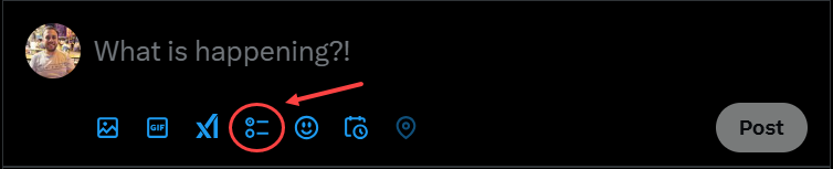 I will create an interactive X poll, and you will learn how!
