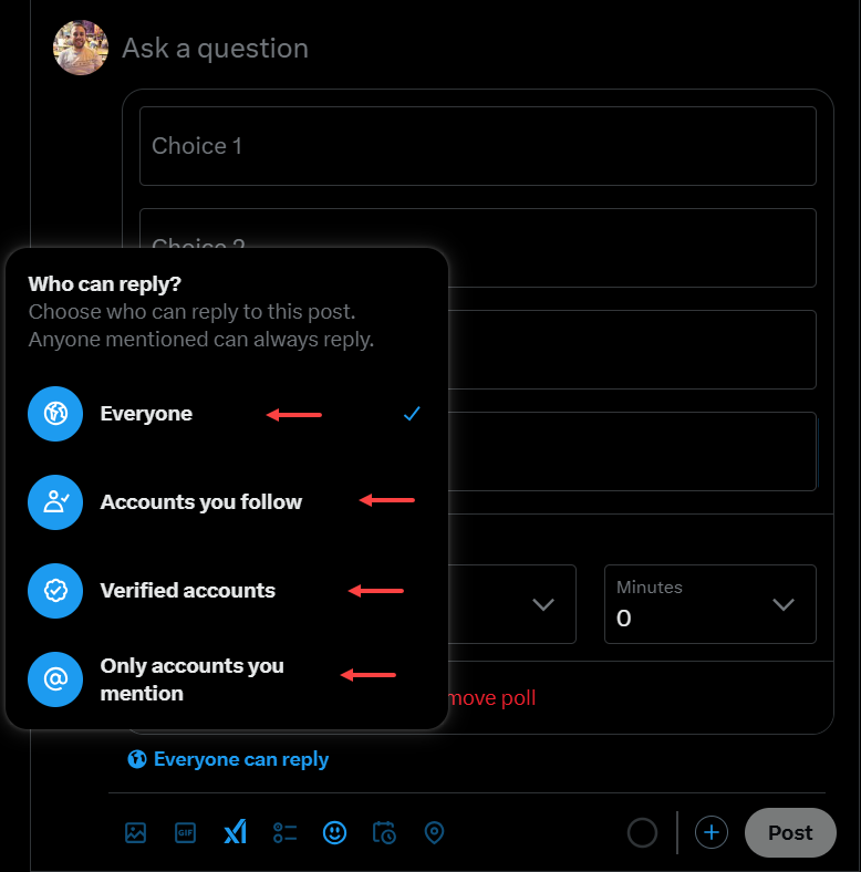 I will create an interactive X poll, and you will learn how!