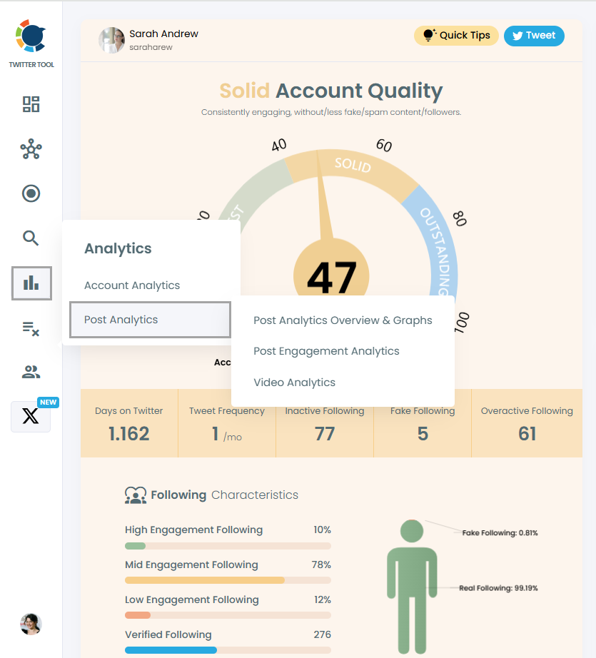 How to see Tweet Analytics 📈 (No Need for Twitter Premium)