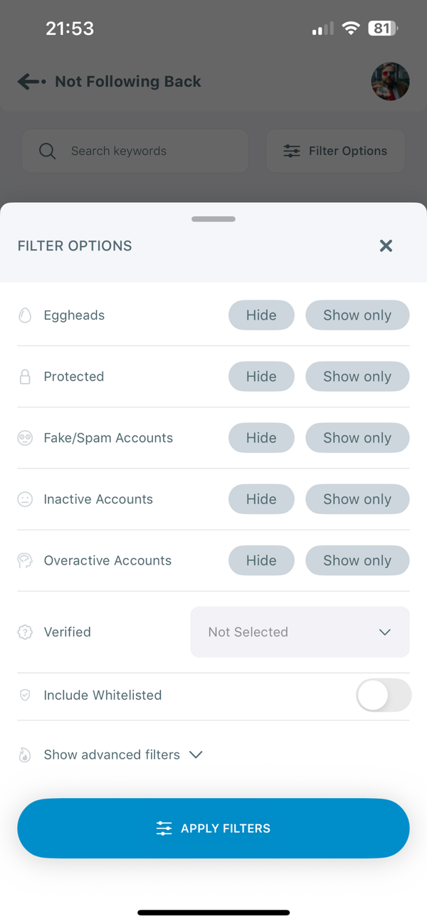 How to Unfollow Non-Followers on Twitter Using Your iPhone