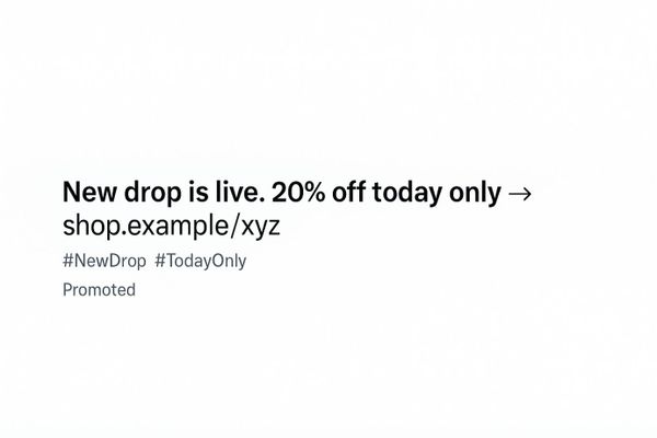 Twitter Ad Examples