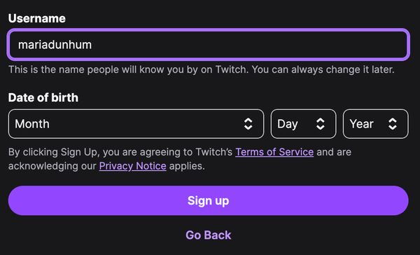 Twitch Username Generator: Find Your Perfect Streaming Nickname